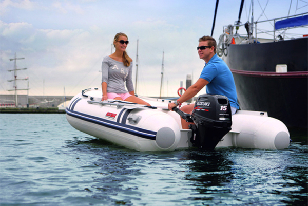 SUZUMAR 310 RIB - SUZUKI ANTARES CENTAR